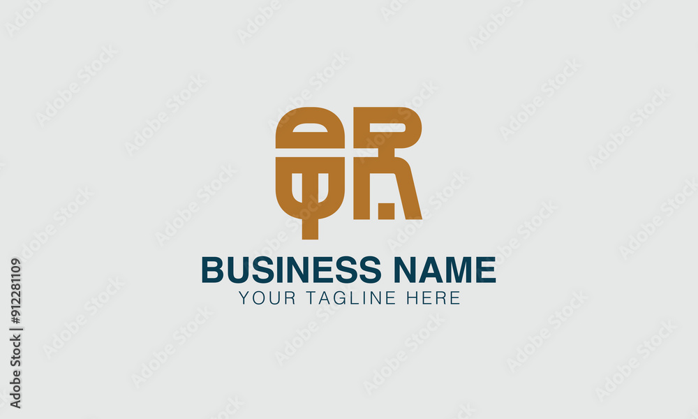 QR Q qr initial logo | initial based abstract modern minimal creative ...