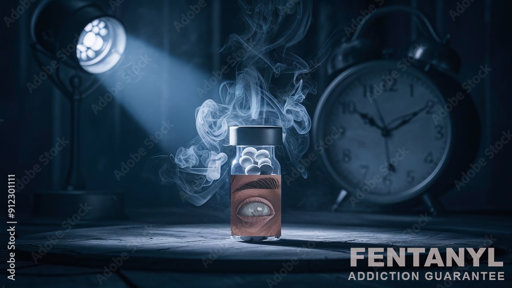 Drug Trafficking Fentanyl Kills Dangerous Narcotics Heroin Cocaine ...