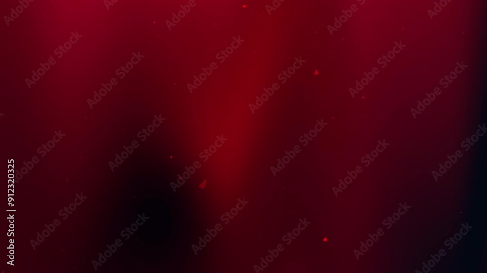 Dark red gradient background with light dust particles. Suitable for ...
