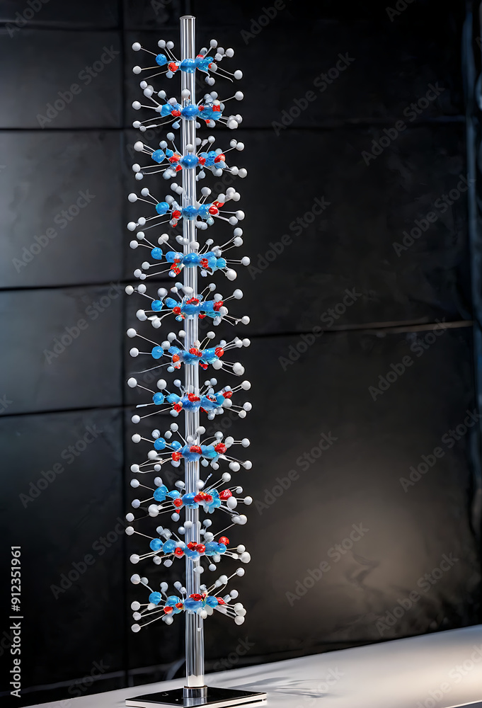 Visuals from biomolecular NMR studies, showing the structure and ...