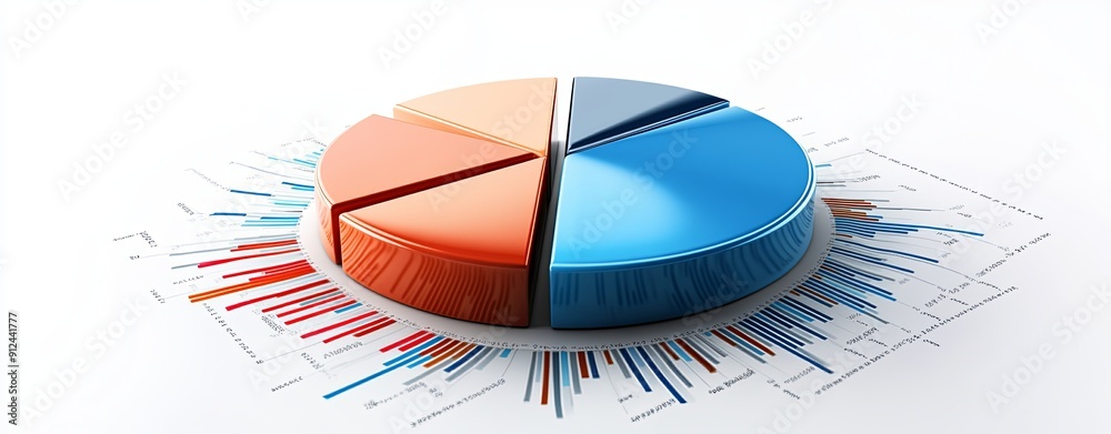 Data Visualization of Success Metrics Pie Chart of a colorful pie chart ...