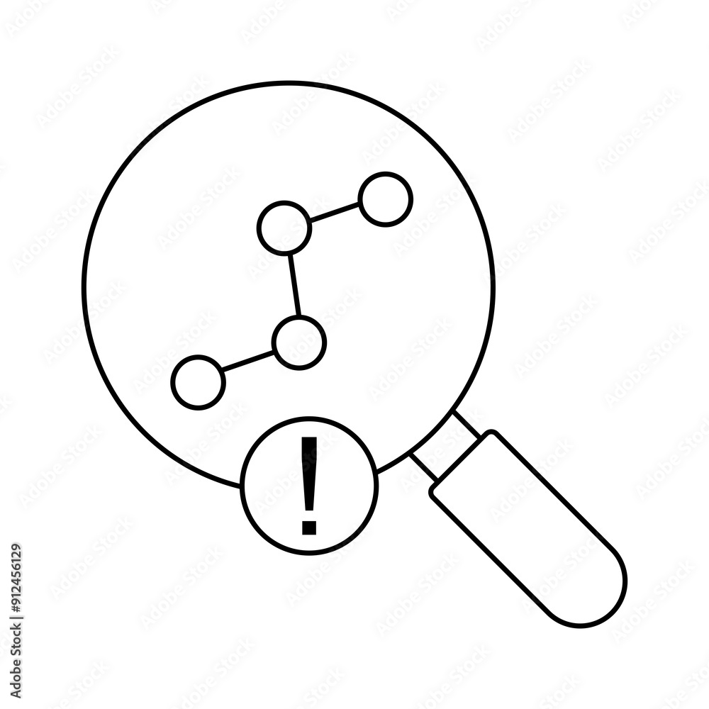 Diagnose Anomalies Icon, Techniques to Diagnose Anomalies in Data ... Diagnose Anomalies Icon, Techniques to Diagnose Anomalies in Data ...