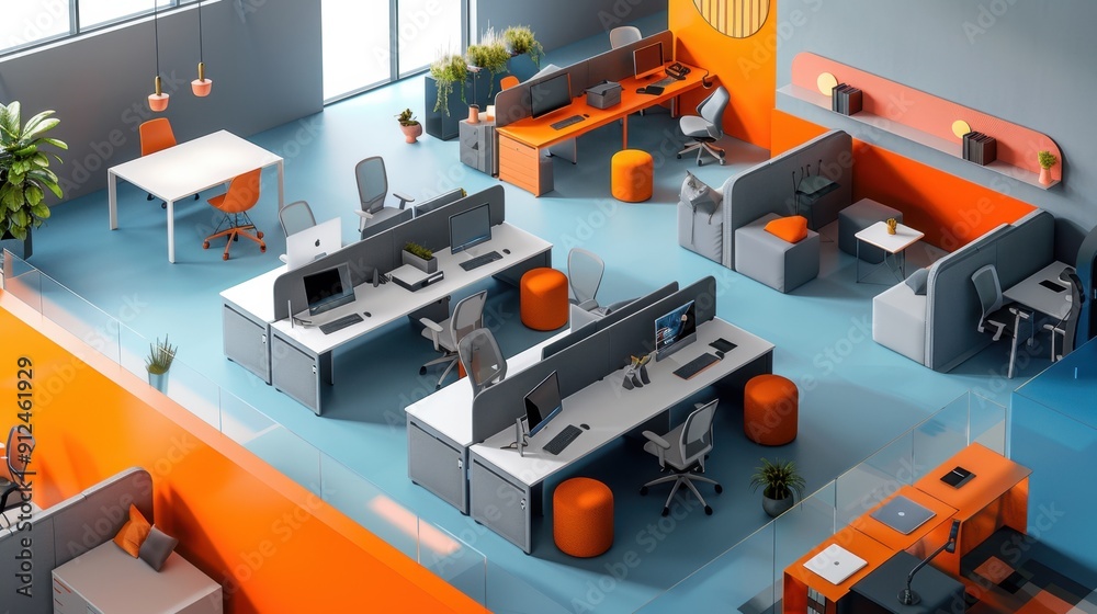 Office Layout Design: Strategically designing office layouts to enhance ...