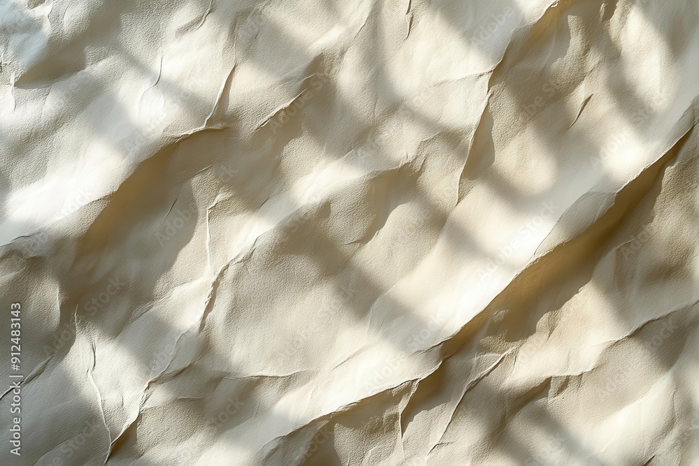 delicate beige washi paper texture subtle fibrous patterns creating ...