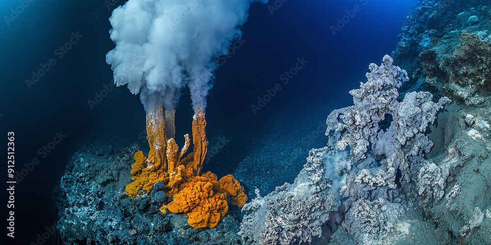 The Great Abyss of the Mystery of Hydrothermal Vents Mariana ...