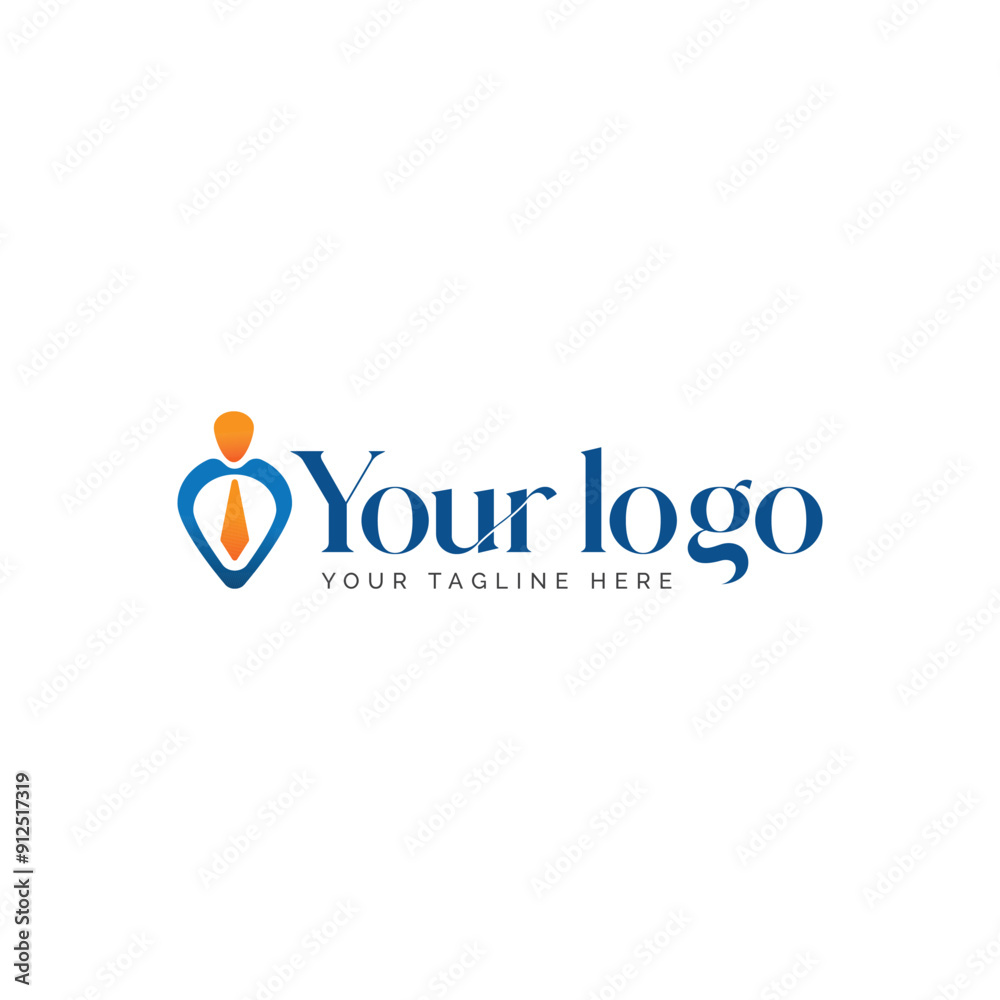 People connect human icon vector professional employee consultant staff ...