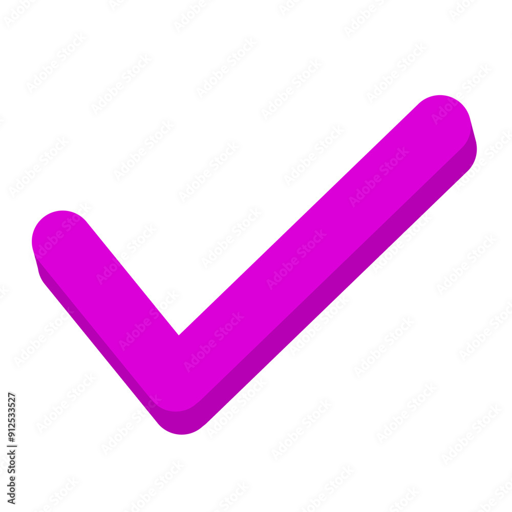 Pink check mark, check mark, check mark icon, mark png, check mark png ...