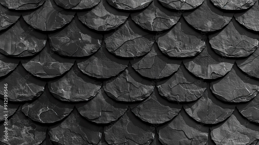seamless texture, black and white monotone low contrast, flat view ...