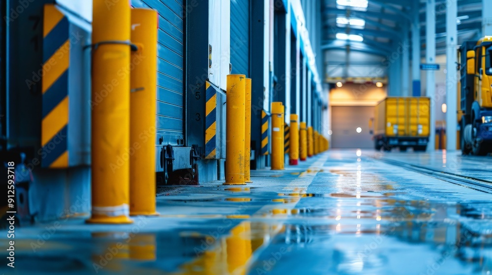 The evolution of loading dock safety protocols includes employee ...