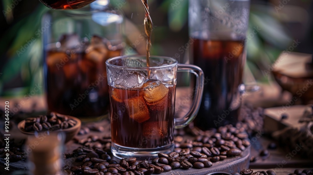 Cold brew coffee has become increasingly popular. Explain the process ...