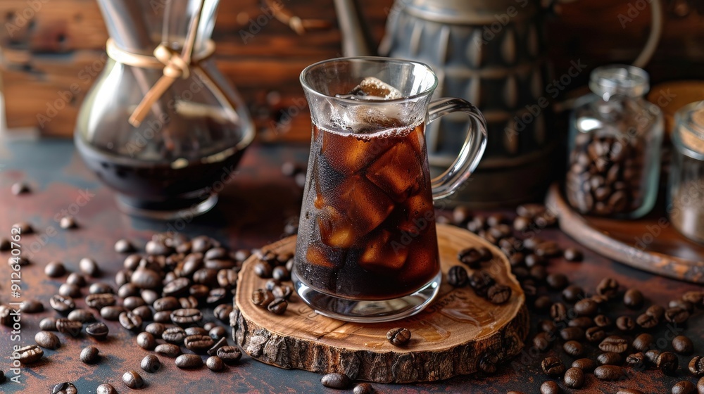 Cold brew coffee has become increasingly popular. Explain the process ...