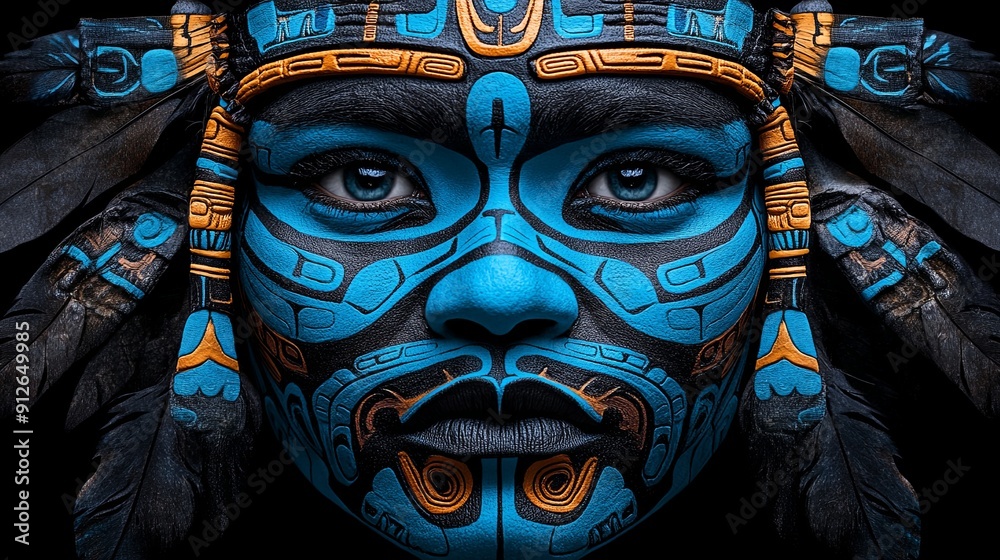 face of the face of a person A respectful image for International Day ...