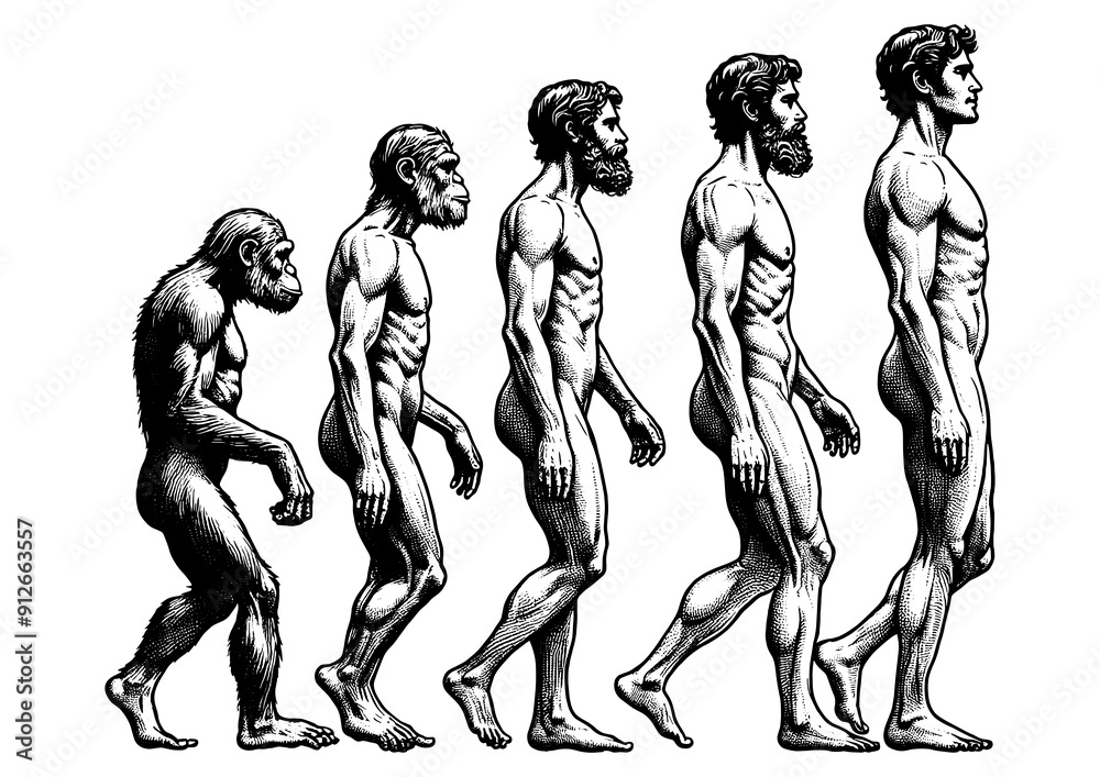 Fictional Human Evolution Human Evolution At The Crossroads