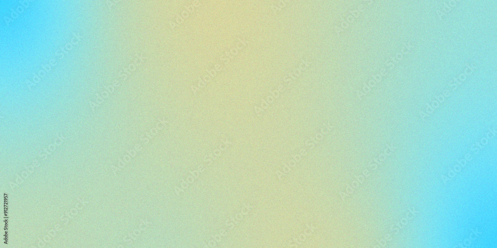 Abstract Noise Background With Yellow And Blue Gradient For Appealing