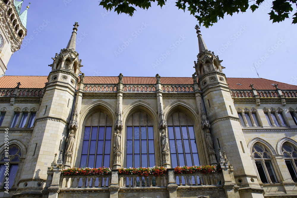The Old Town Hall is one of the most important medieval town halls in ...