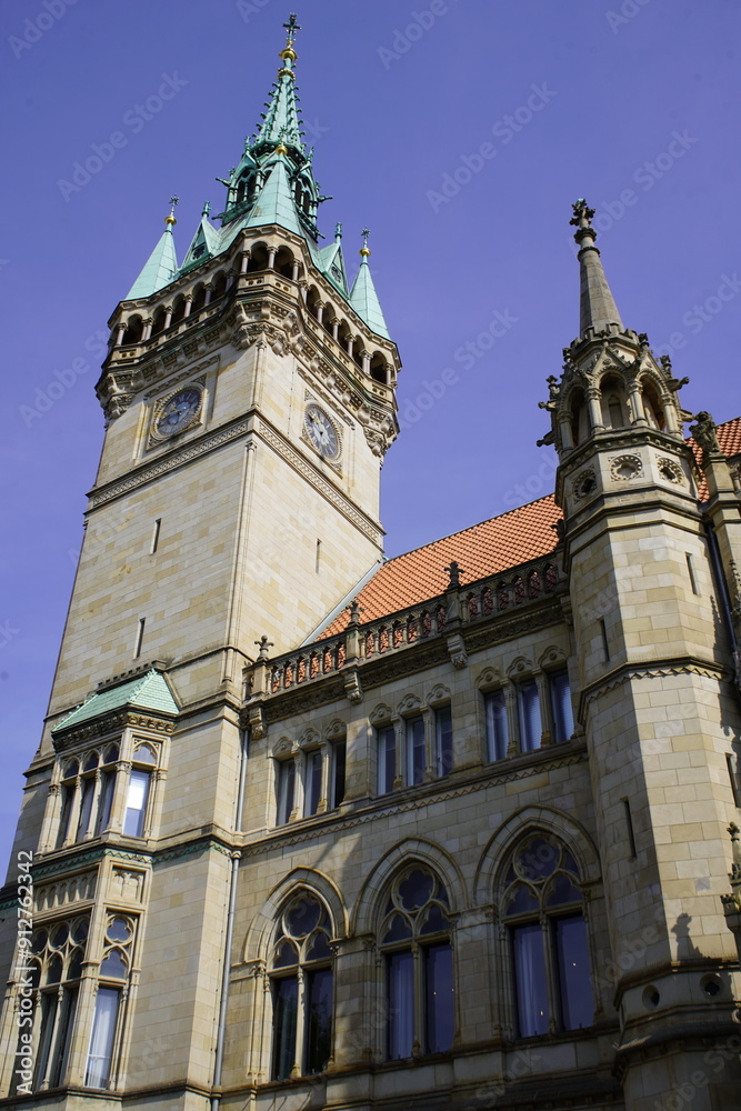 The Old Town Hall is one of the most important medieval town halls in ...