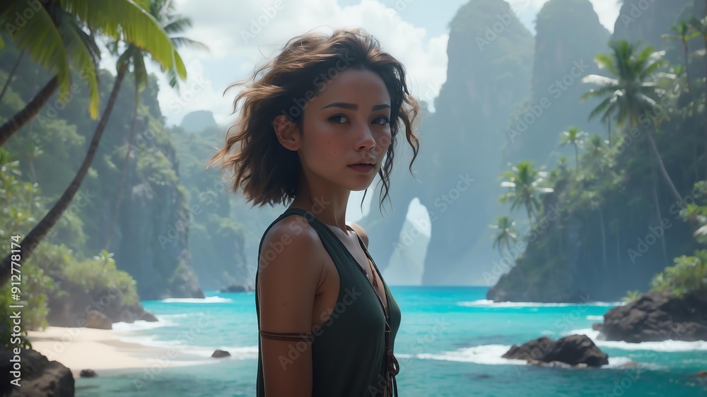 isla the island sprite a sprite who takes care of her cinematic concept ...