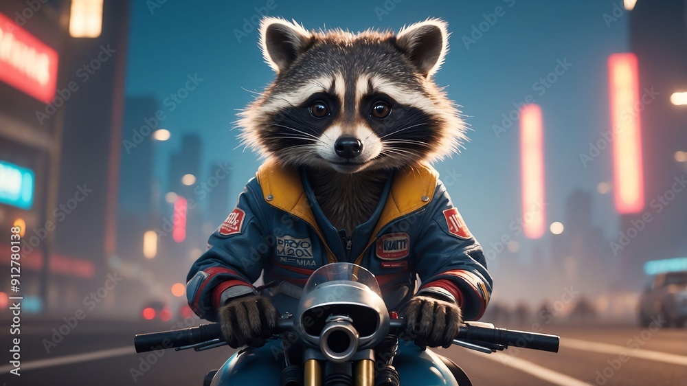 rita the racing raccoon a raccoon with a need for spee cinematic ...