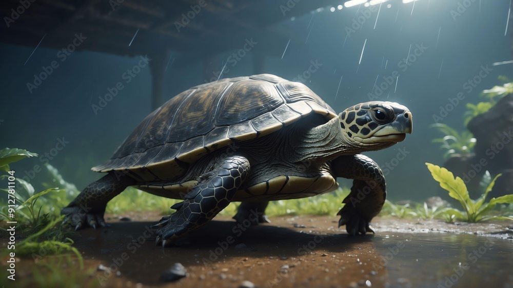 theo the thunder turtle a turtle with the power to con cinematic ...