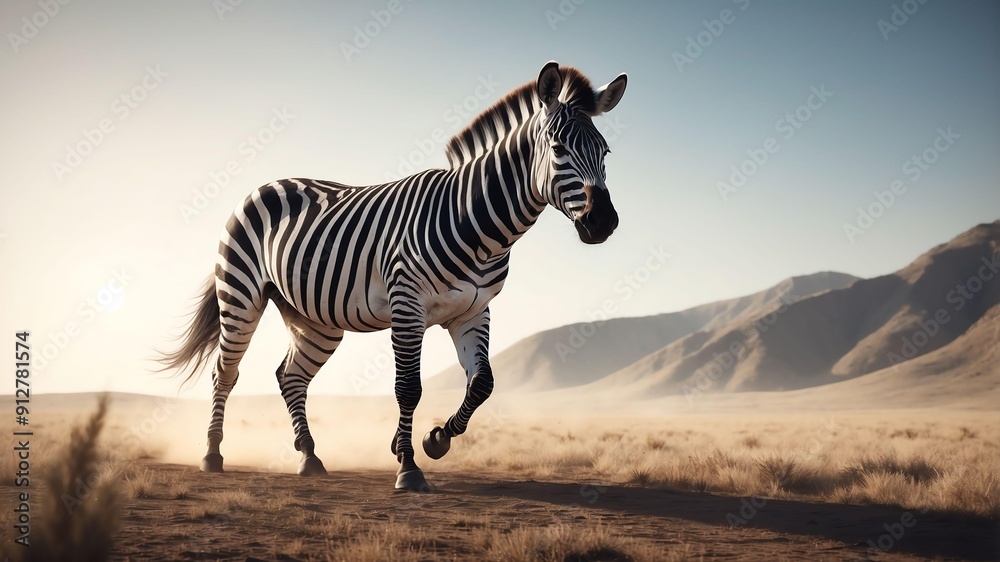 zeke the zephyr zebra a zebra with the power to contro cinematic ...