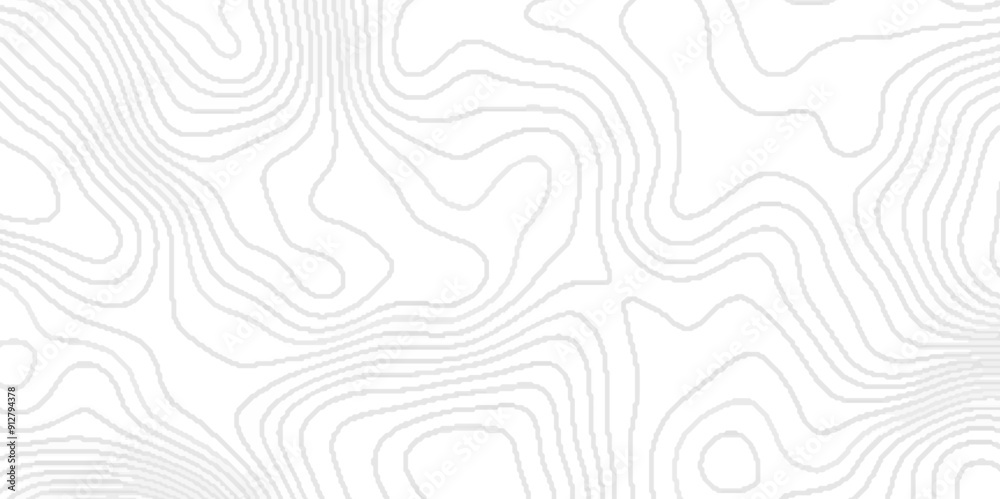 Vetor de White wave paper curved reliefs abstract background,Line ...