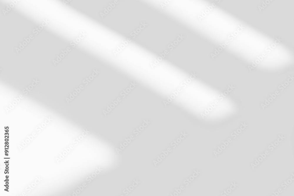 Gray shadow and light blur abstract background on white wall from ...