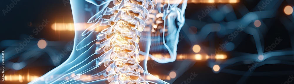 Clear sagittal MRI showing anatomical details of the torso, spine, and ...