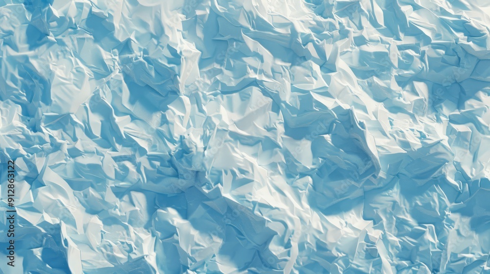 Crumpled texture resembling a quarry map with faint grid lines. Stock ...