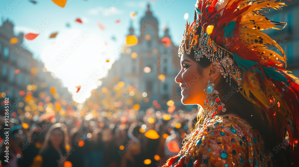 Colorful costumes and traditional attire bring Spanish culture to life ...