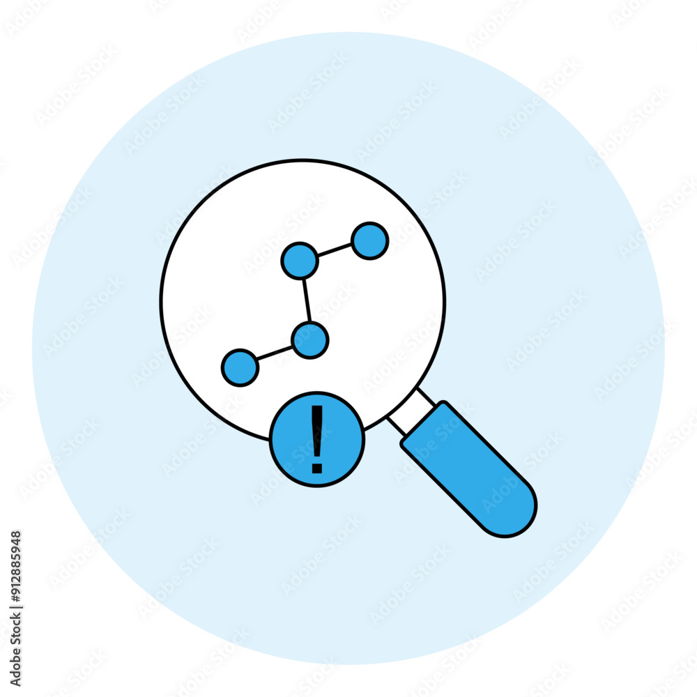 Diagnose Anomalies Icon, Techniques to Diagnose Anomalies in Data ...