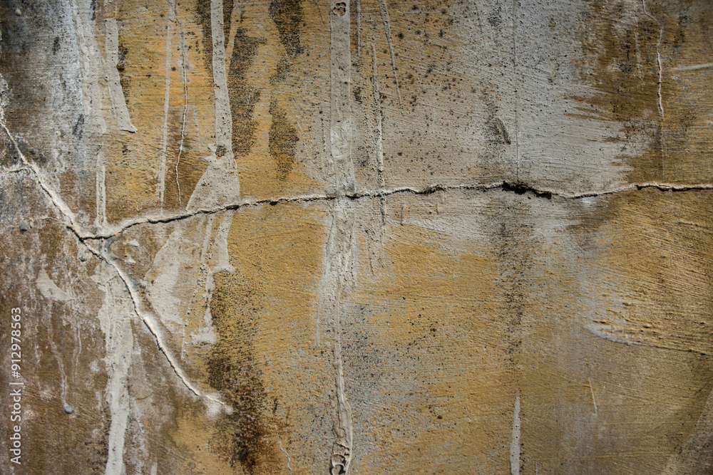 Poster fondo rustico texturizado en material de cemento, foto de fondo ...