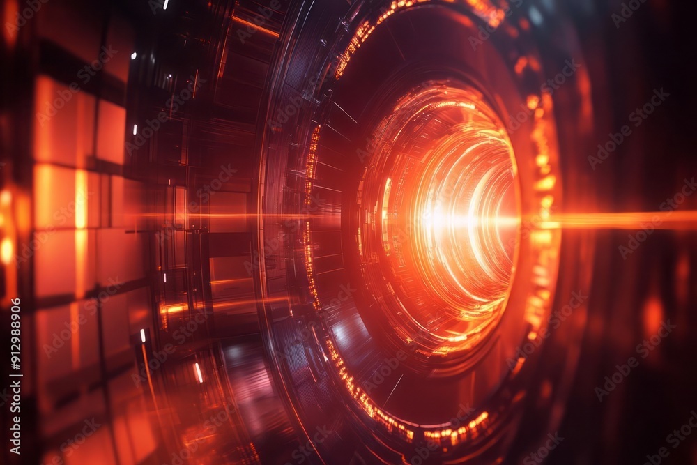 Fusion reactor, tokamak or stellarator, with plasma contained by ...