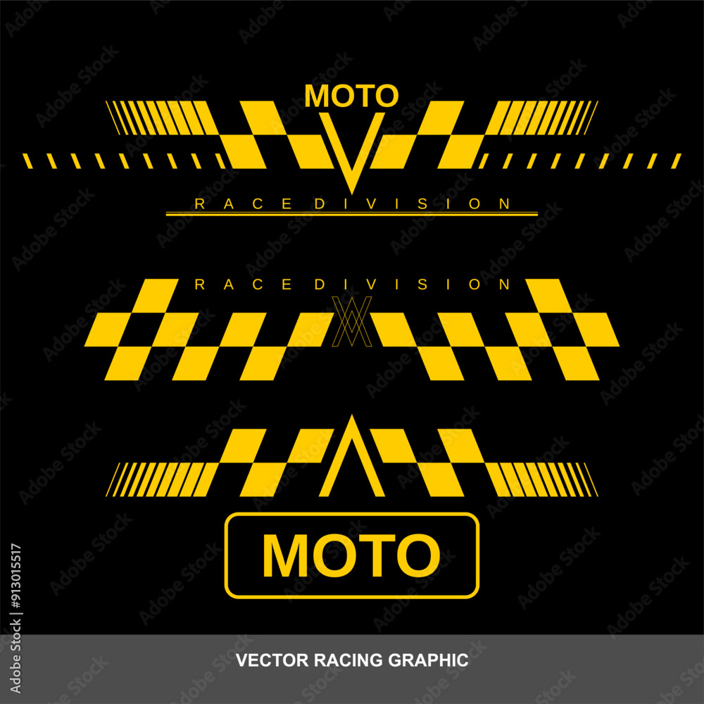 Start and finish line design for racing championship race flag rally ...