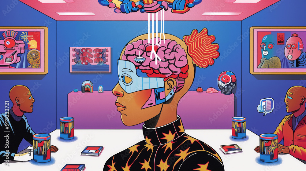 artificial intelligence, dystopia, futuristic, machine learning, robots ...