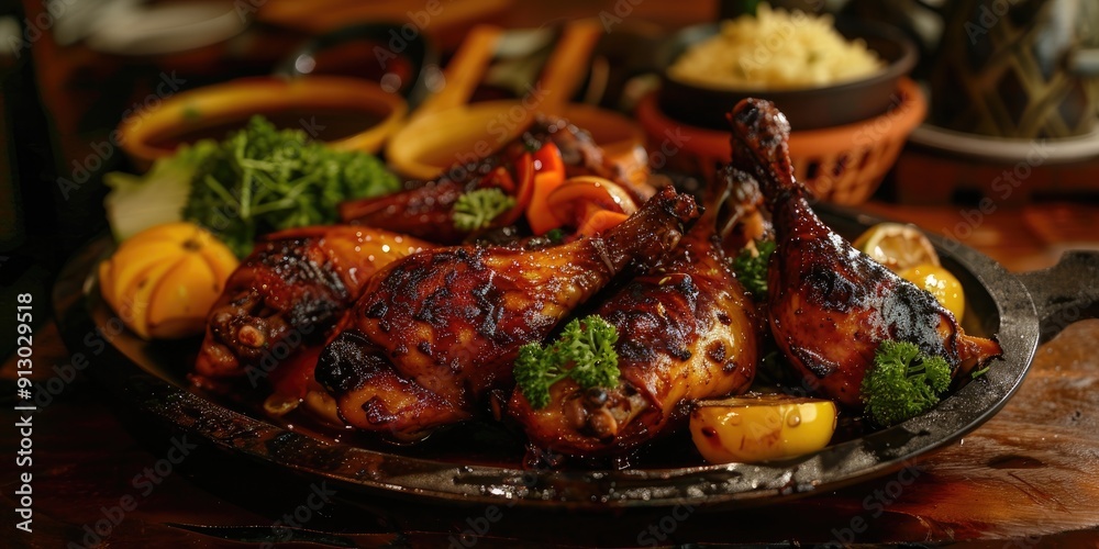 Filipino Style BBQ Chicken Chicken Inasal from Western Visayas ...