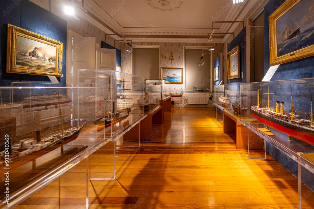 Bornova, Turkey - August 06, 2024 : Arkas Maritime History Center view ...