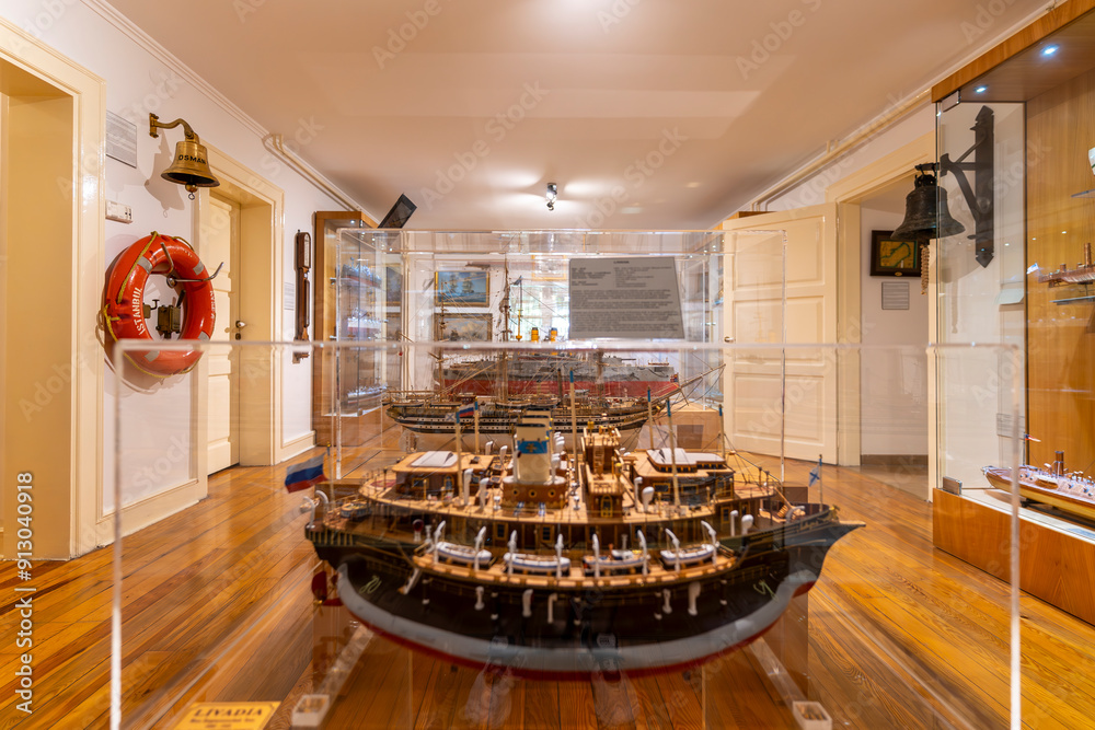 Bornova, Turkey - August 06, 2024 : Arkas Maritime History Center view ...