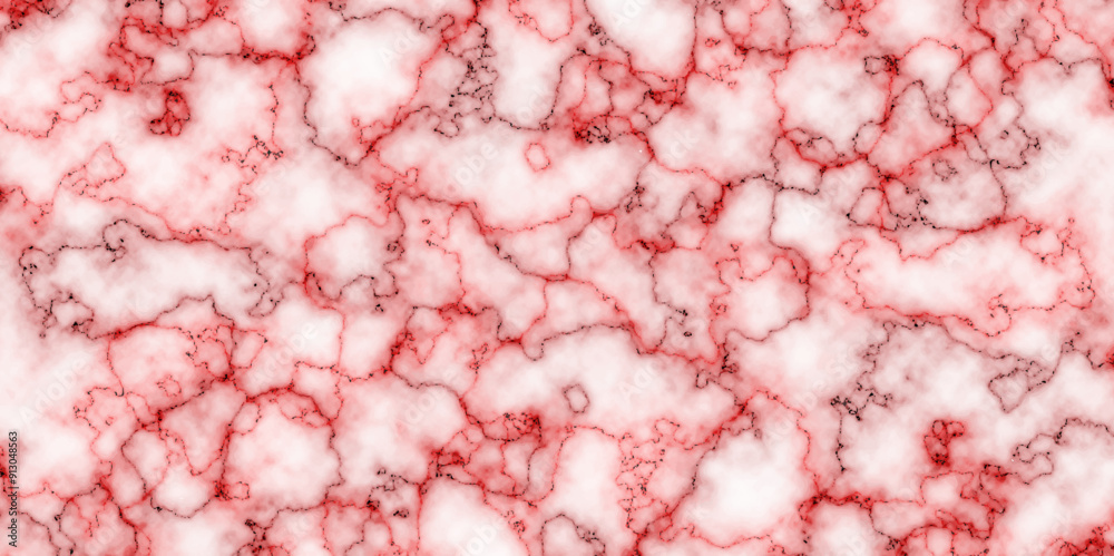 Abstract red marble texture background with high resolution, top view ...