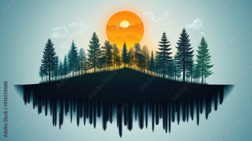 A clear and informative infographic outlining the different types of ...