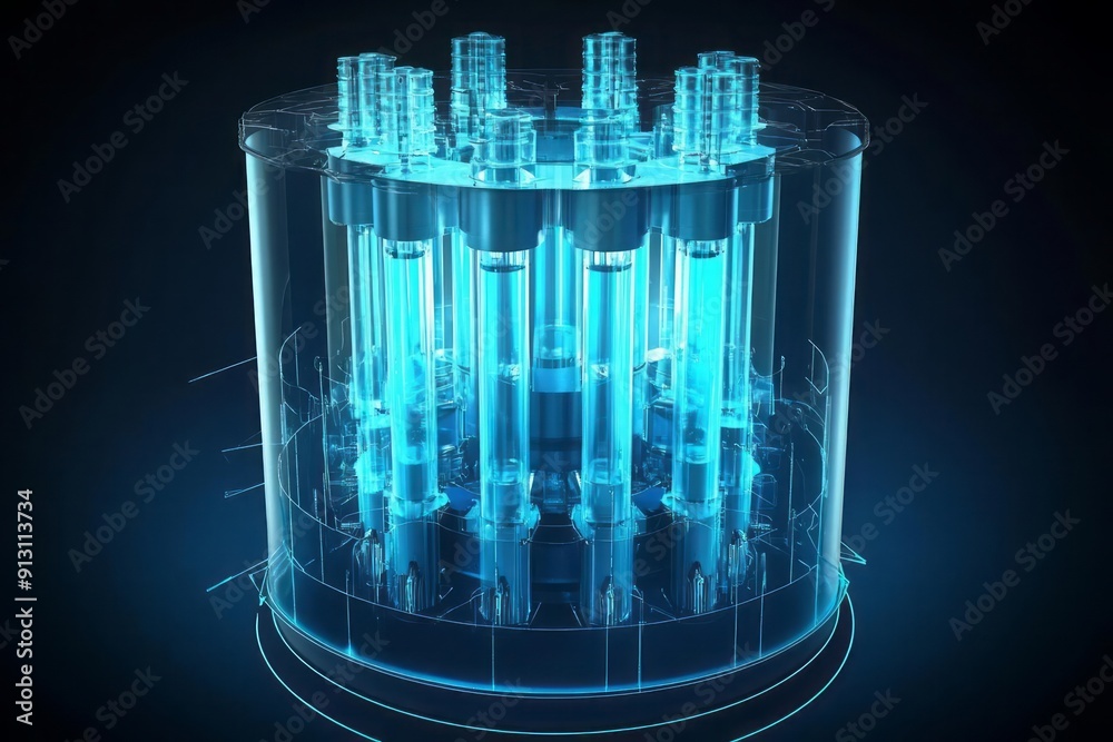 Nuclear reactor core, arrangement of fuel rods and the process of ...