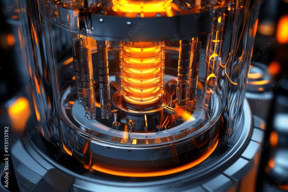 Nuclear reactor core, arrangement of fuel rods and the process of ...