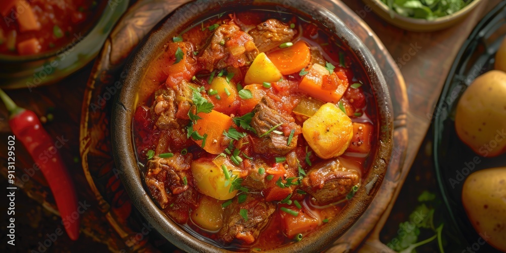 Dominican Style Mondongo A Cozy Stew of Beef Tripe Carrots and Potatoes ...