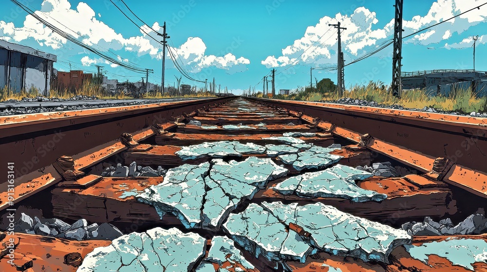 Forensic Examination of Fractured Rail Track: Detailed Microscopic ...