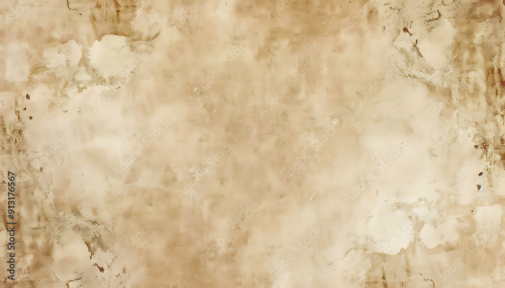 Abstract Beige background with grunge texture, earth tone backdrop for ...
