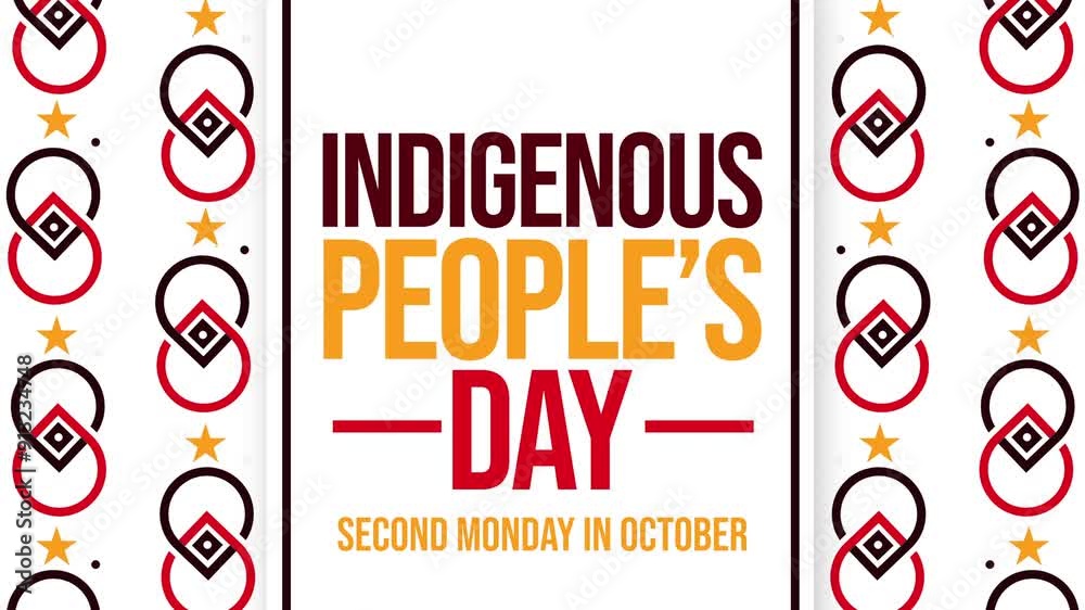Indigenous Peoples' Day is celebrated to honor the Indigenous Americans ...