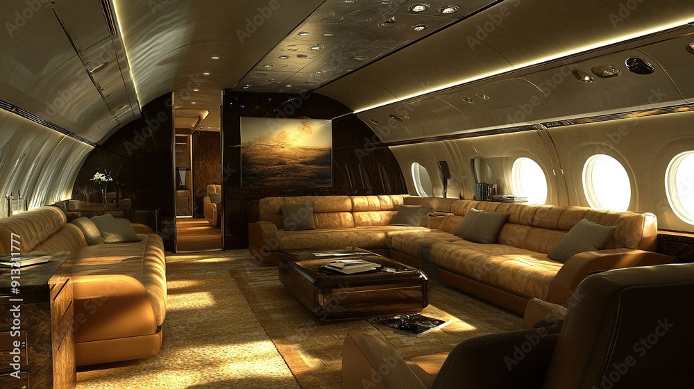 Aircraft Interior Design: Specialize in designing and refurbishing ...