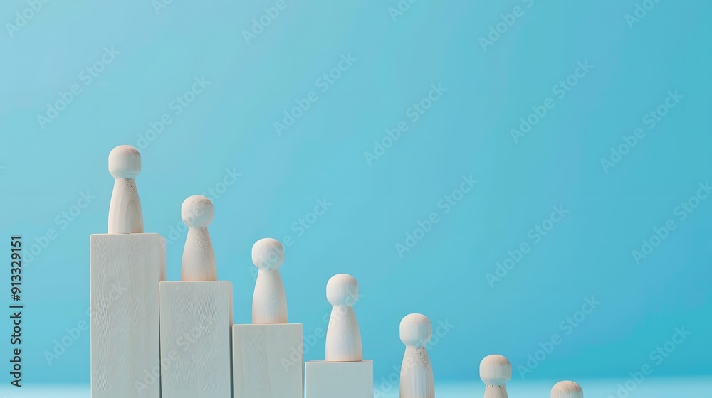 Ascending to Success: A symbolic representation of growth and progress ...