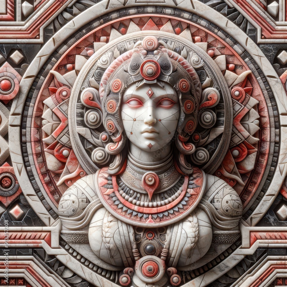 Goddess of Harappan (Indus Valley) Civilization Artifact with Aesthetic ...