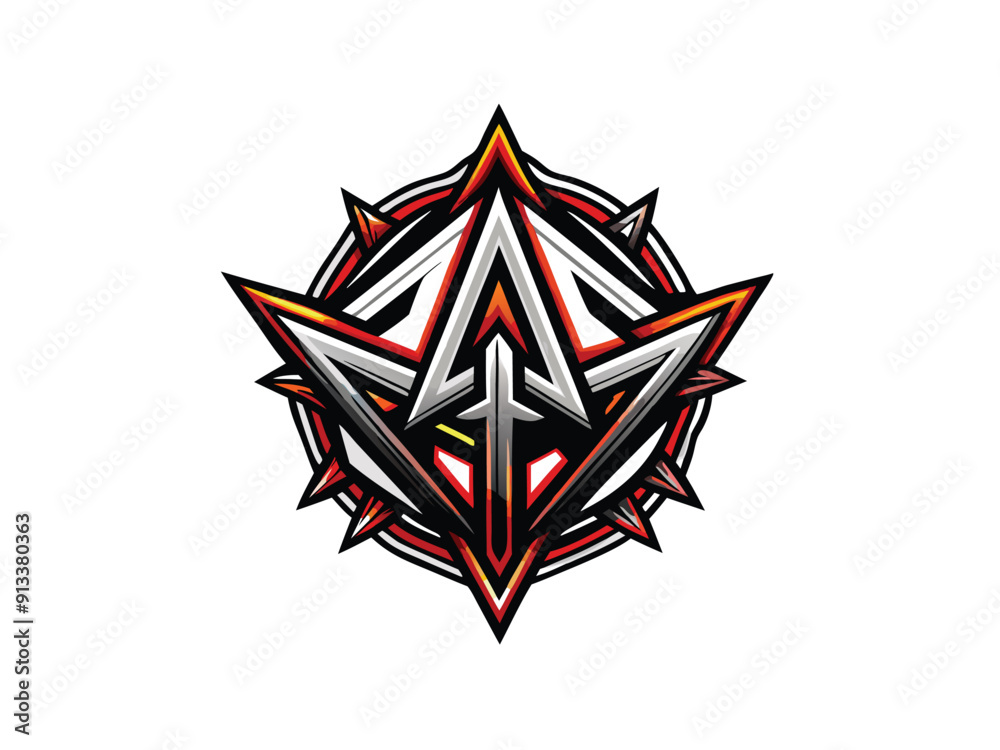 Design a bold, graffiti-inspired logo featuring a stylized number 11 ...