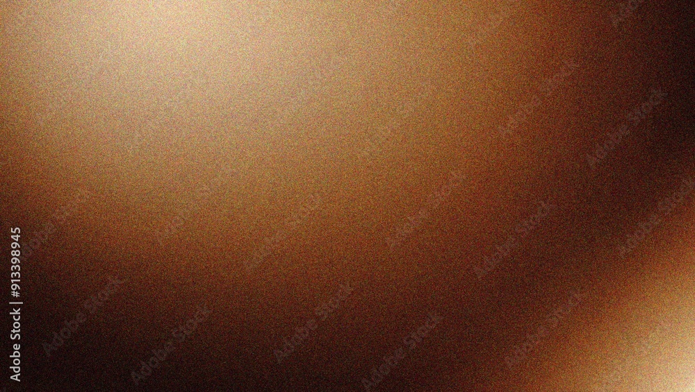 brown color gradient background blurred color flow, grainy texture ...